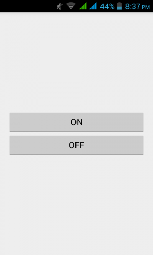 Flashlight App Android Example Flashlight App Android Example
