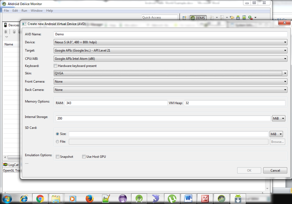Android Hello World Example – Build First Android App