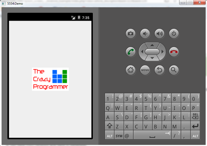Android Splash Screen Example