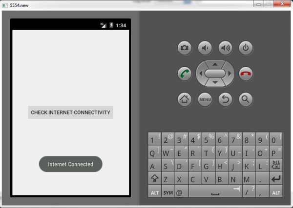 Android Check Internet Connection Tutorial