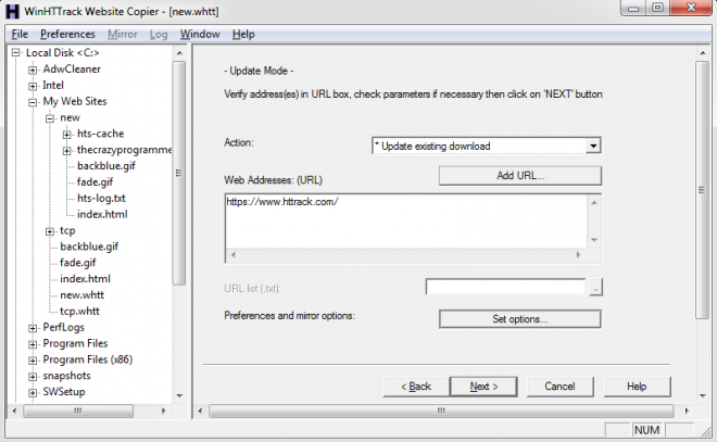 How to Download Website for Offline Access