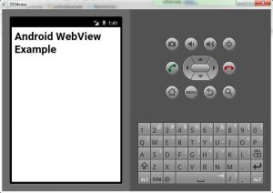 Android WebView Example