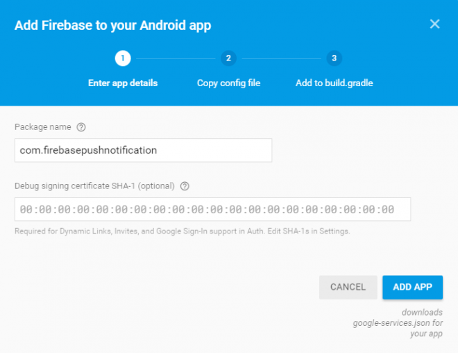 Android Push Notification Using Firebase Cloud Messaging Fcm