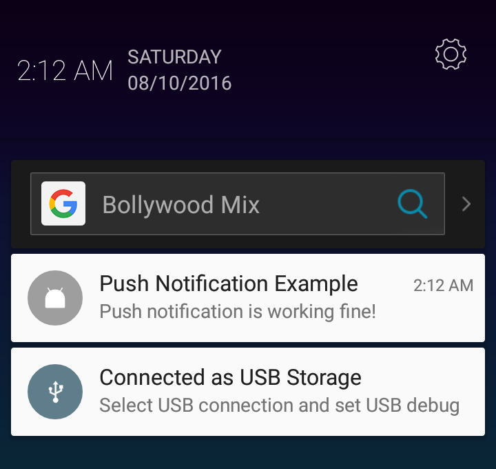 Android Push Notification Using Firebase Cloud Messaging (FCM) Android Push Notification Using Firebase Cloud Messaging (FCM)