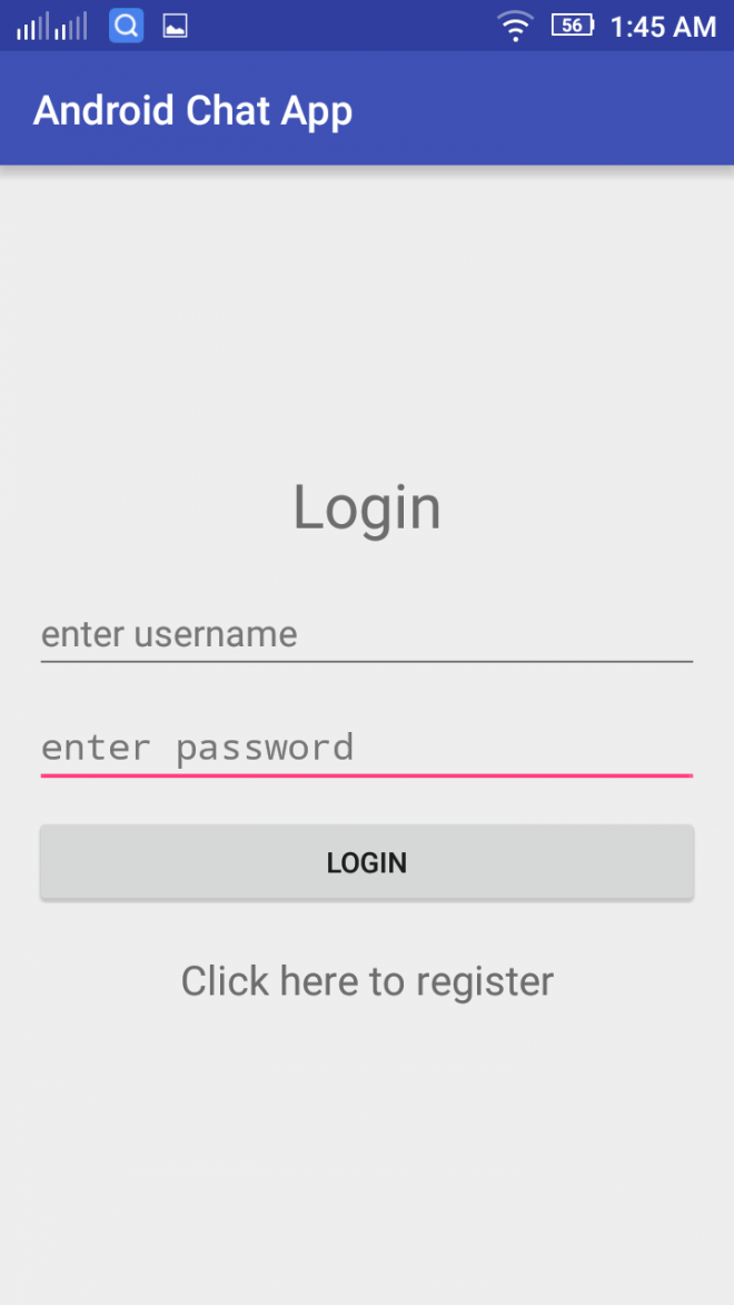 Android Real Time Chat Application Using Firebase Tutorial