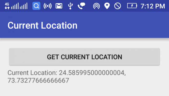 How To Get Current Location In Android Using Location Manager 