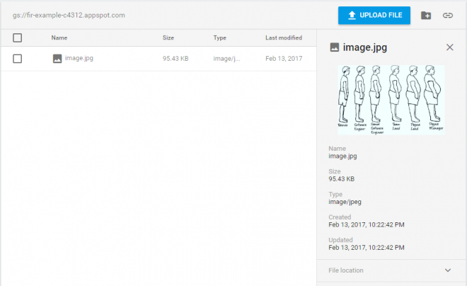 Android Upload Image To Firebase Storage Tutorial 3296