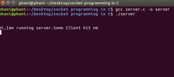 TCP/IP Socket Programming in C and C++ (Client Server Program)