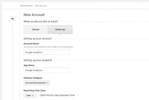 Android Google Analytics Integration Tutorial