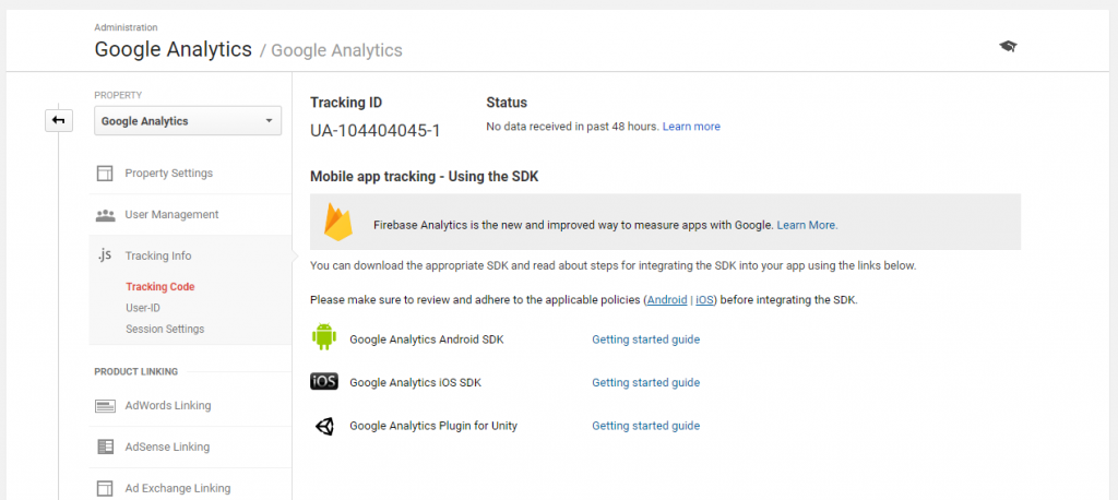 Android Google Analytics Integration Tutorial