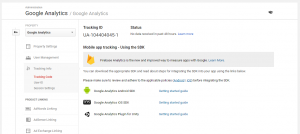 Android Google Analytics Integration Tutorial
