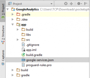Android Google Analytics Integration Tutorial