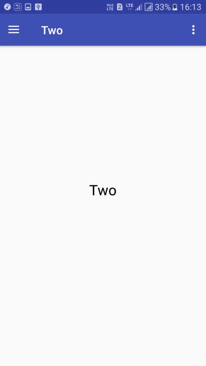 Android Navigation Drawer Tutorial