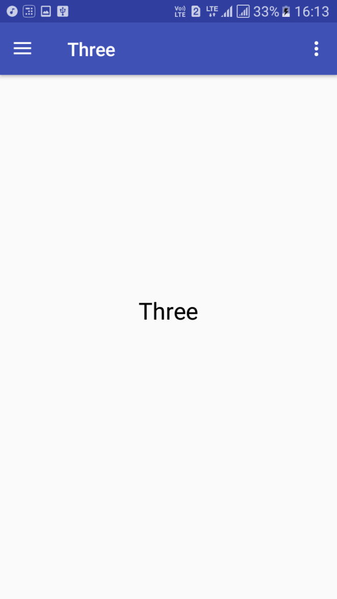 Android Navigation Drawer Tutorial