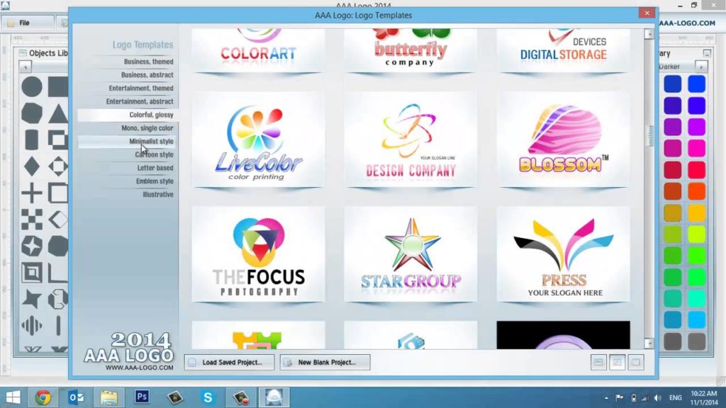 AAA Logo - A Logo Design Software