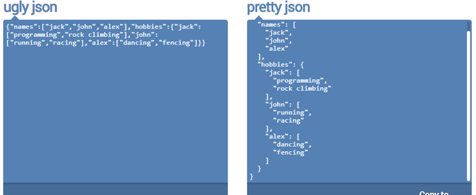 Minify json - ladercv Minify json - ladercv