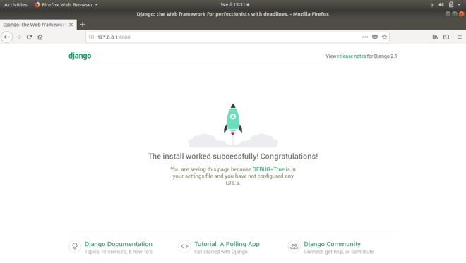 Django Custom Webpage