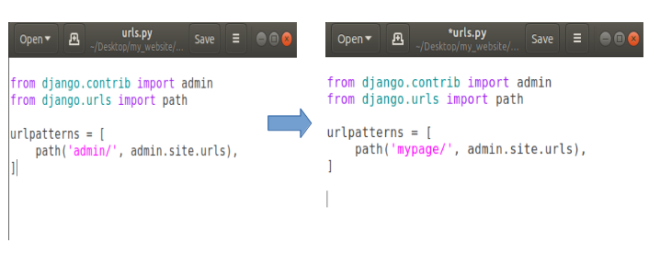 Django Custom Webpage 1126