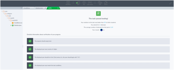 CodeGym.cc - Gamified Online Course to Learn Java