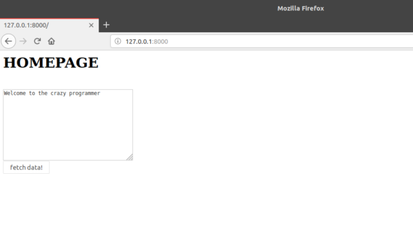 How to Fetch Data from Template Forms to Views in Django
