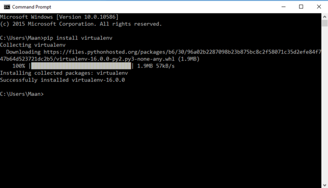 Working With Virtual Environment For Django Project