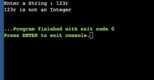 Python Check if String is Integer