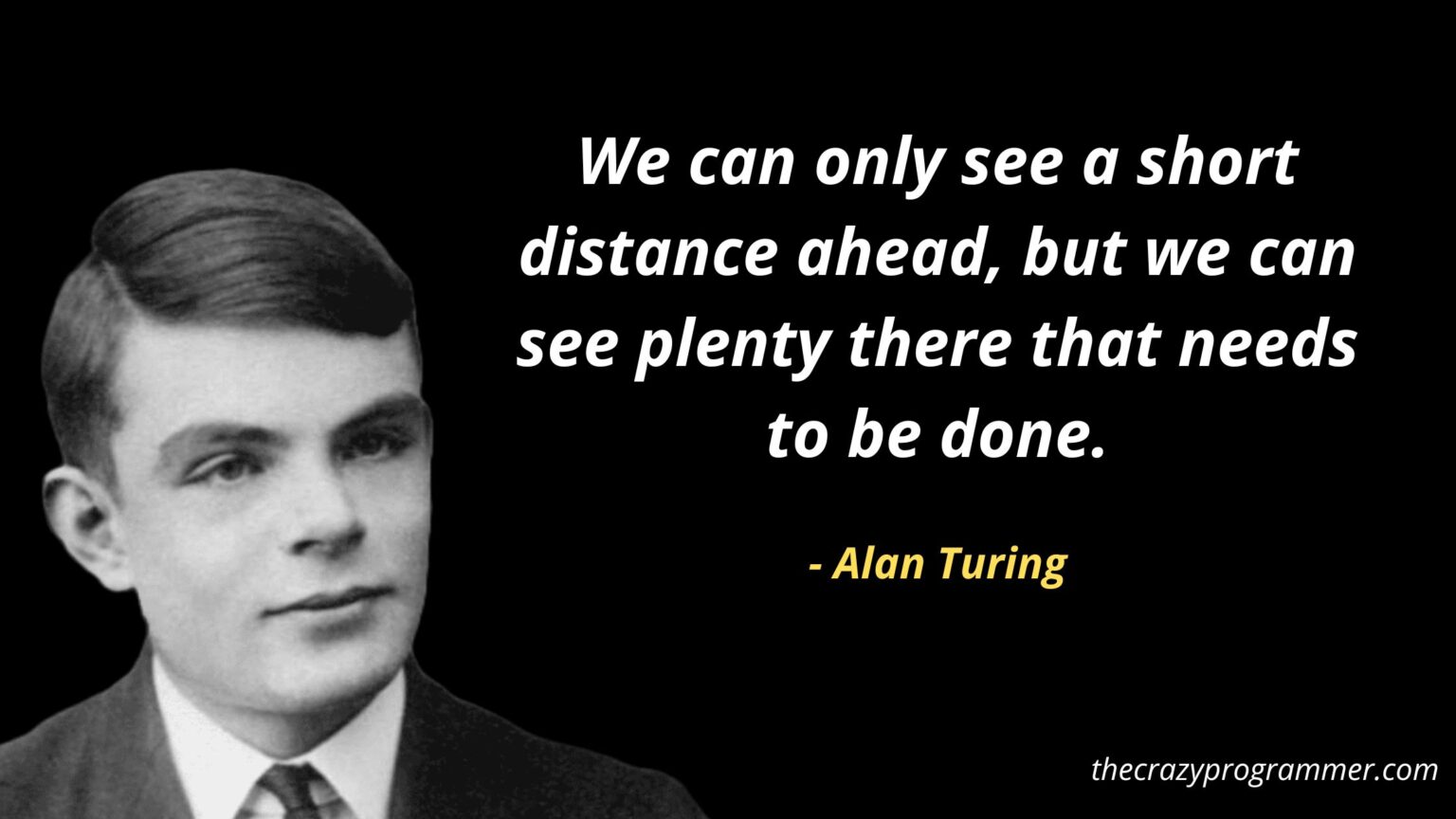 9 Best Alan Turing Quotes